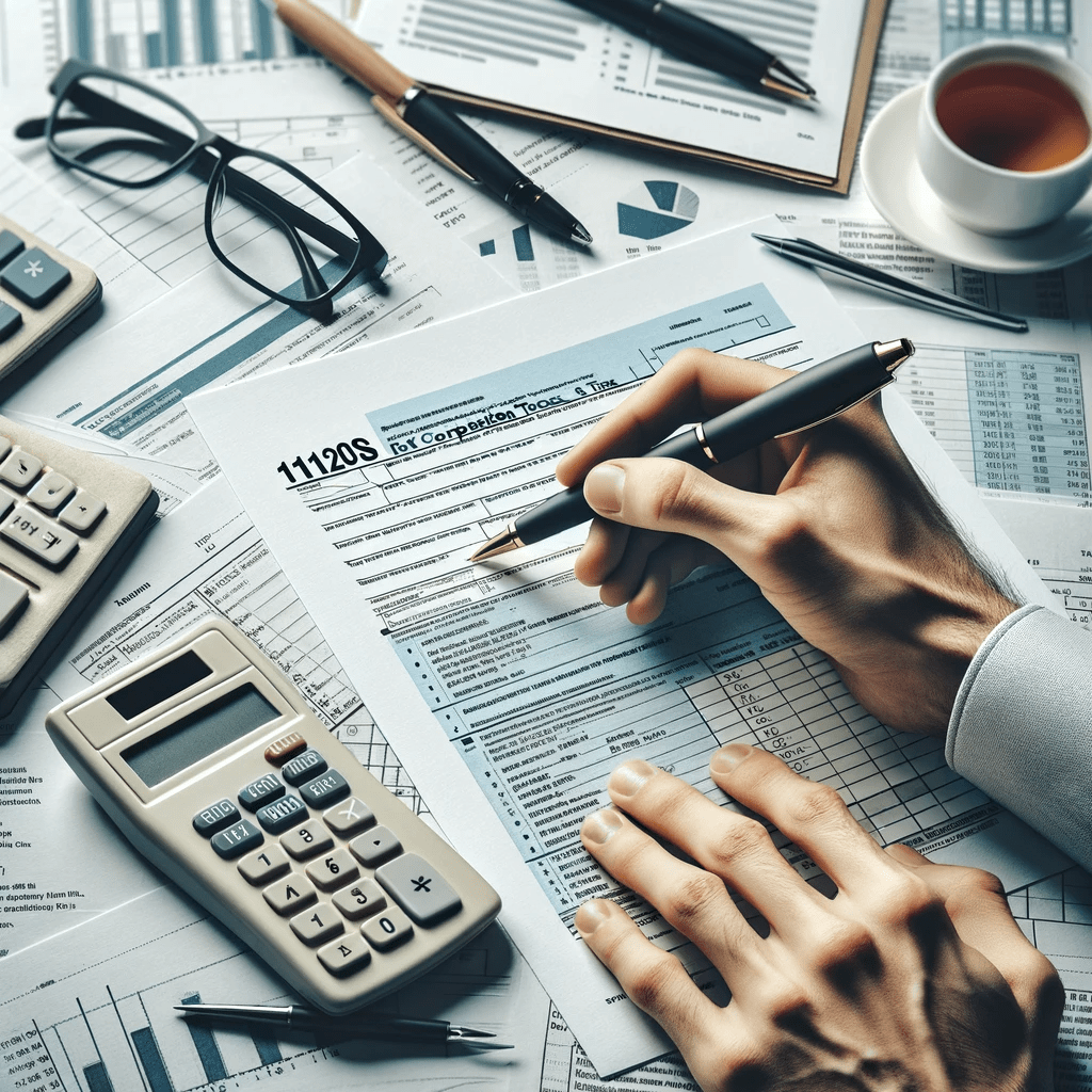 How To Complete Form 1120s – S Corporation Tax Return - Gemini Accounting